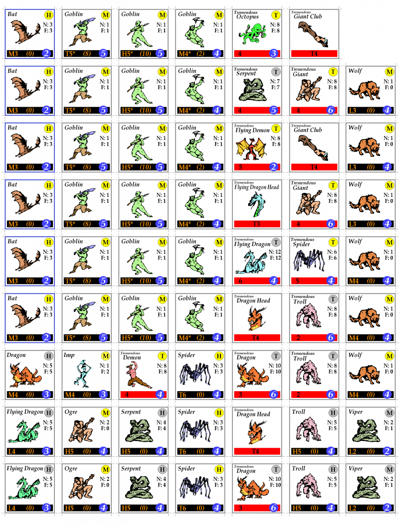 Counters – Magic Realm